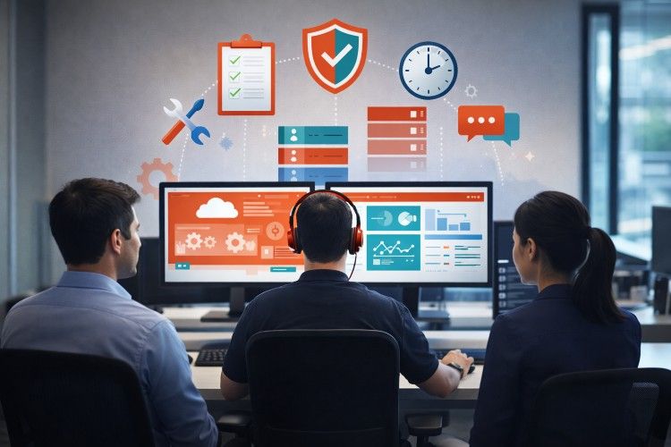 Oceanic Tech Services (OTS) | Umbraco & Azure IT Solutions